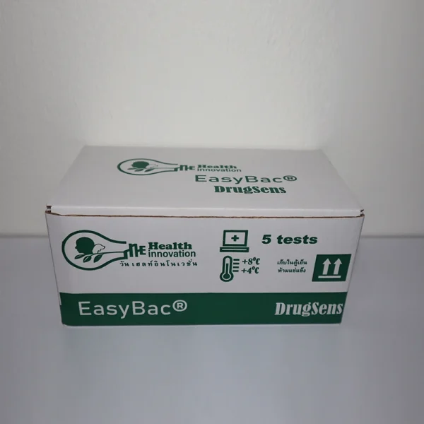 EasyBac-DrugSens – วันเฮลท์อินโนเวชั่น จำกัด